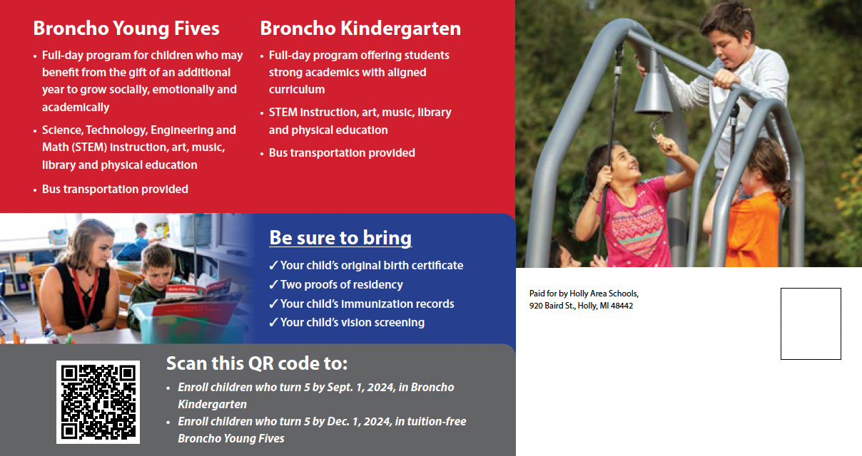 Enrollment Information - Prospective Families - District Home